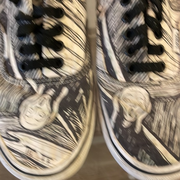 Vans off the wall | Shoes | Sold Vans The Scream Moma Sneakers Eur 385 ...